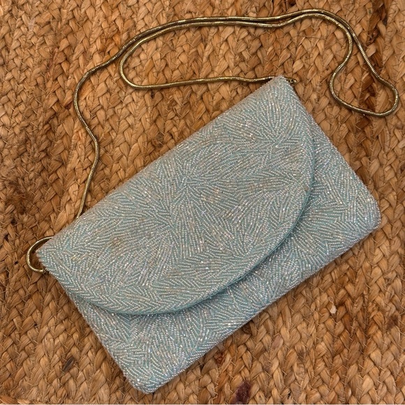 Walborg | Bags | Vintage Walborg Beaded Clutch Bag | Poshmark